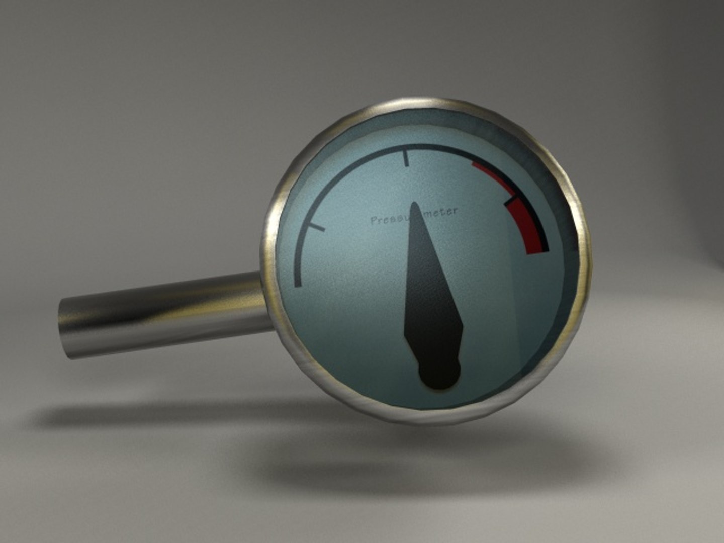 Realistic Pressure - 3d Model