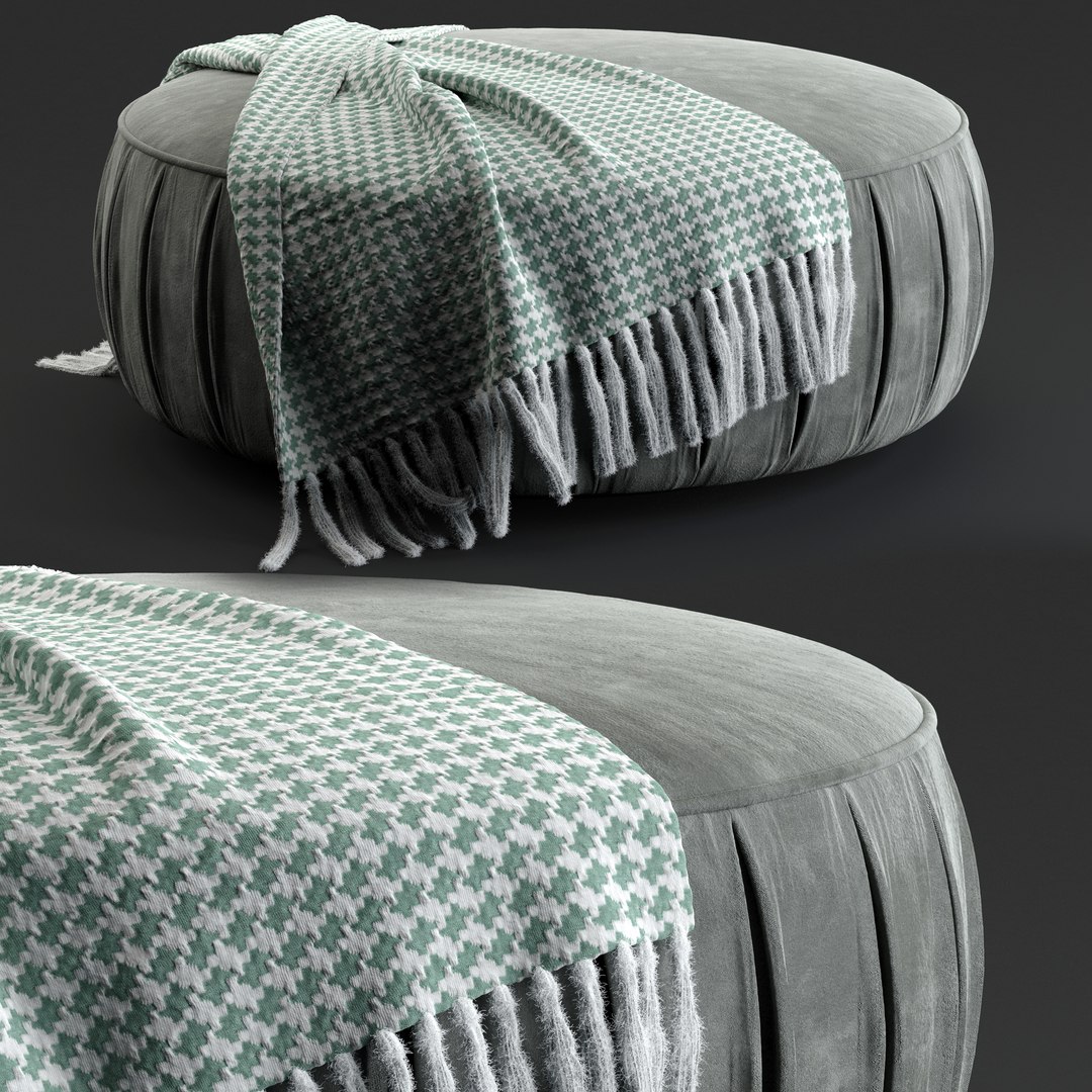 Poufs Lx649 3D Model - TurboSquid 1516801