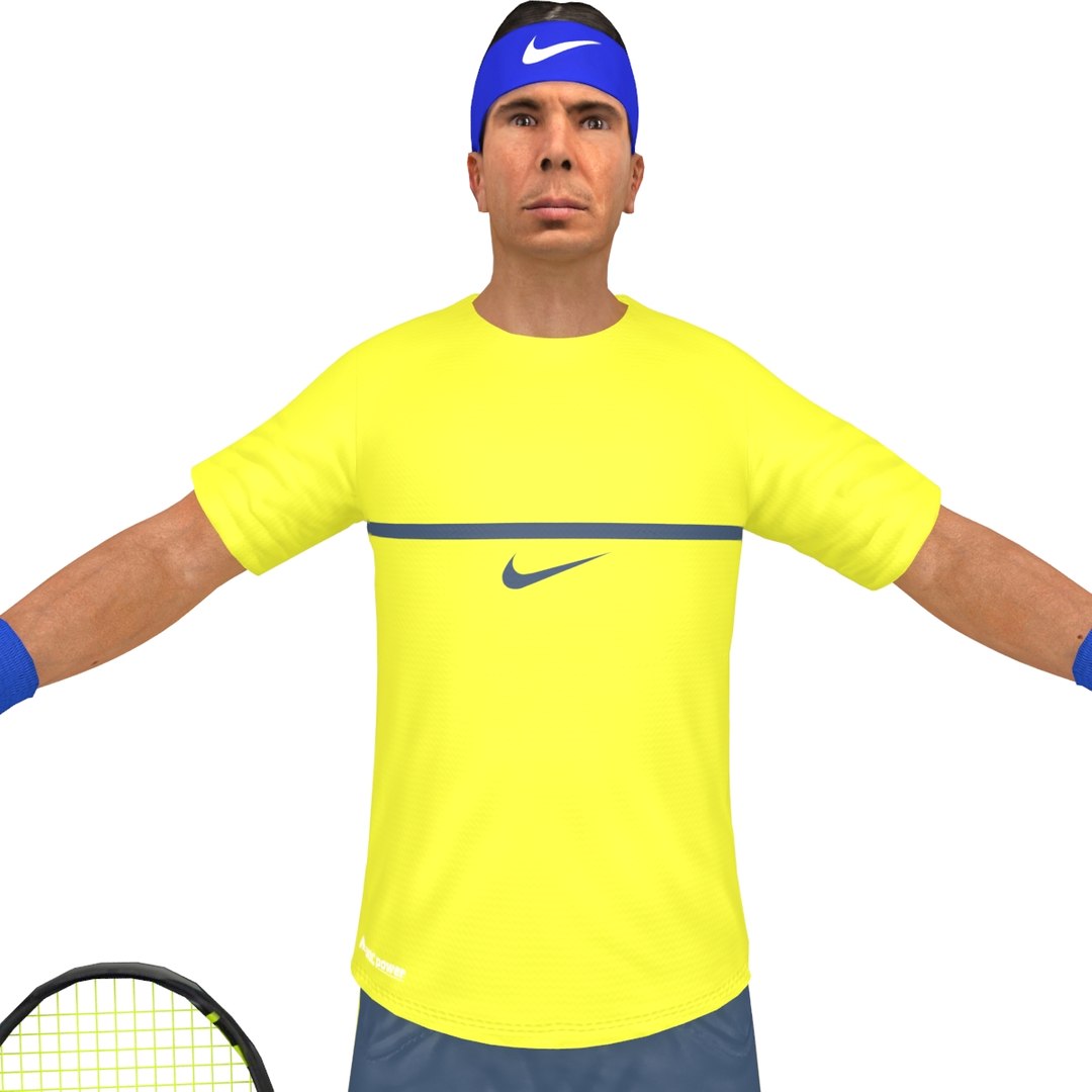 3D Rafael Nadal Racket - TurboSquid 1298047