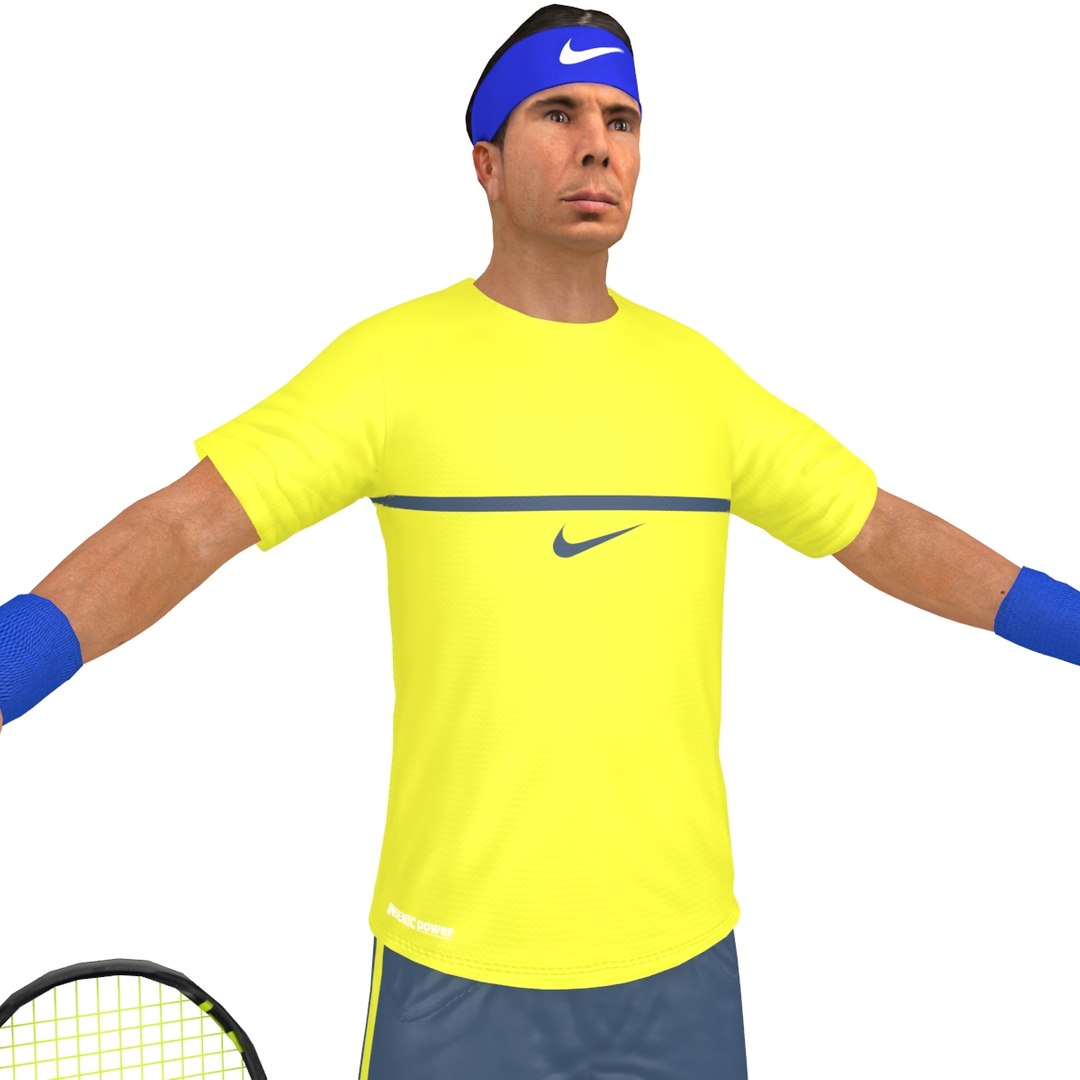 3D Rafael Nadal Racket - TurboSquid 1298047