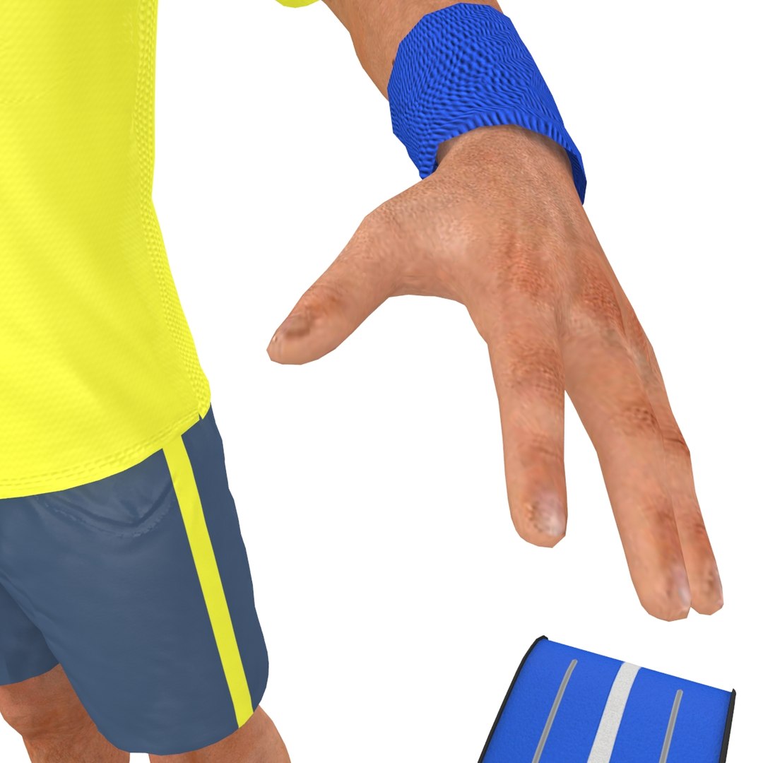 3D Rafael Nadal Racket - TurboSquid 1298047