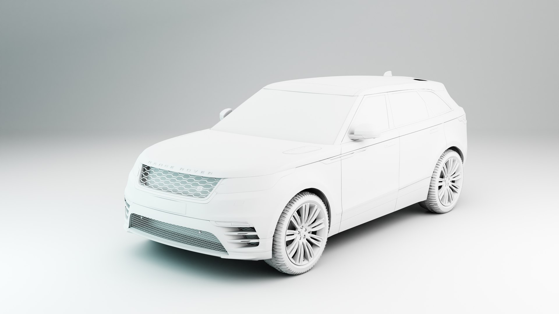 3D 3D Car Range Rover Velar 2023 With Textures - TurboSquid 2132209