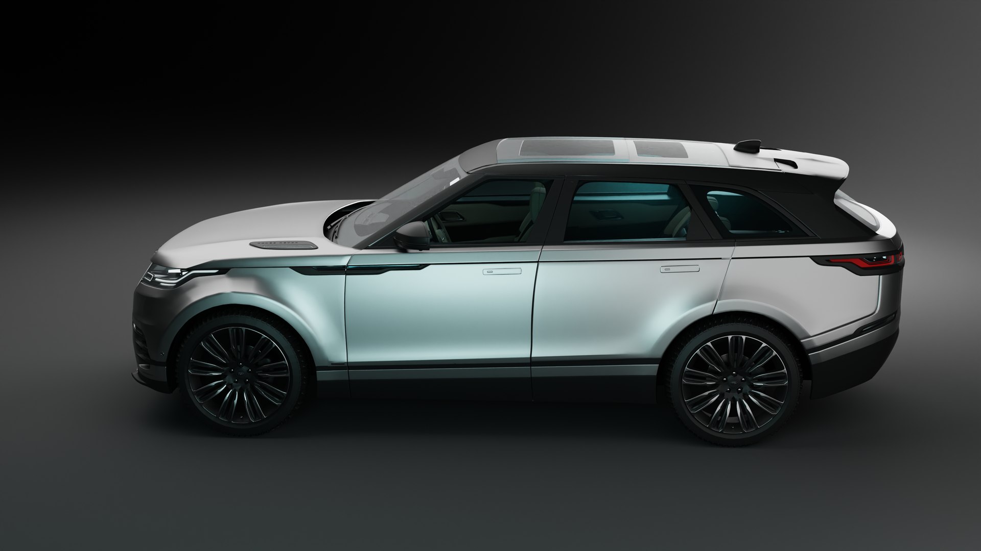 3D 3D Car Range Rover Velar 2023 With Textures - TurboSquid 2132209
