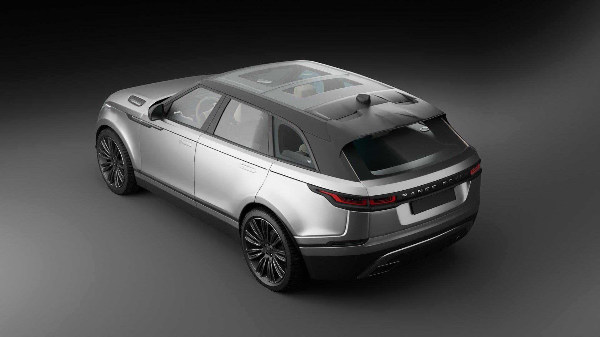 3D 3D Car Range Rover Velar 2023 With Textures - TurboSquid 2132209