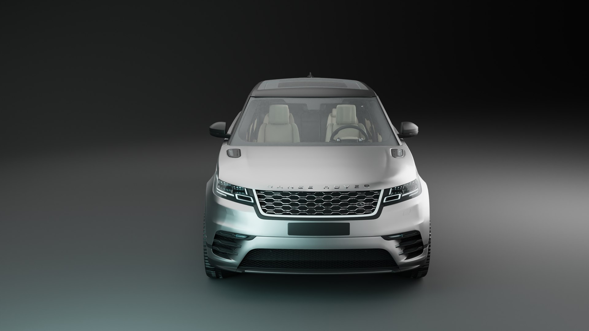 3D 3D Car Range Rover Velar 2023 With Textures - TurboSquid 2132209
