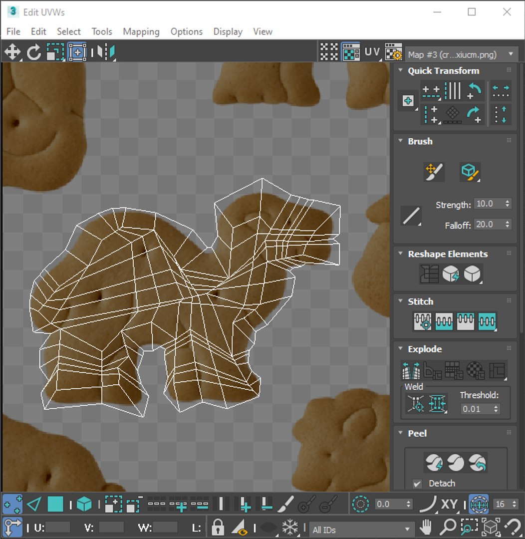 Animal Crackers 3D Model - TurboSquid 1893525
