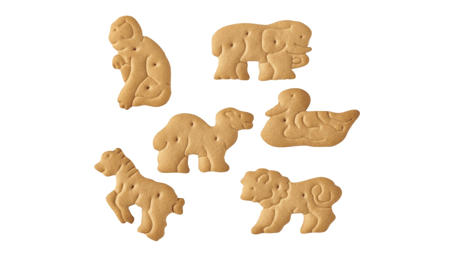 Animal Crackers 3D Model - TurboSquid 1893525