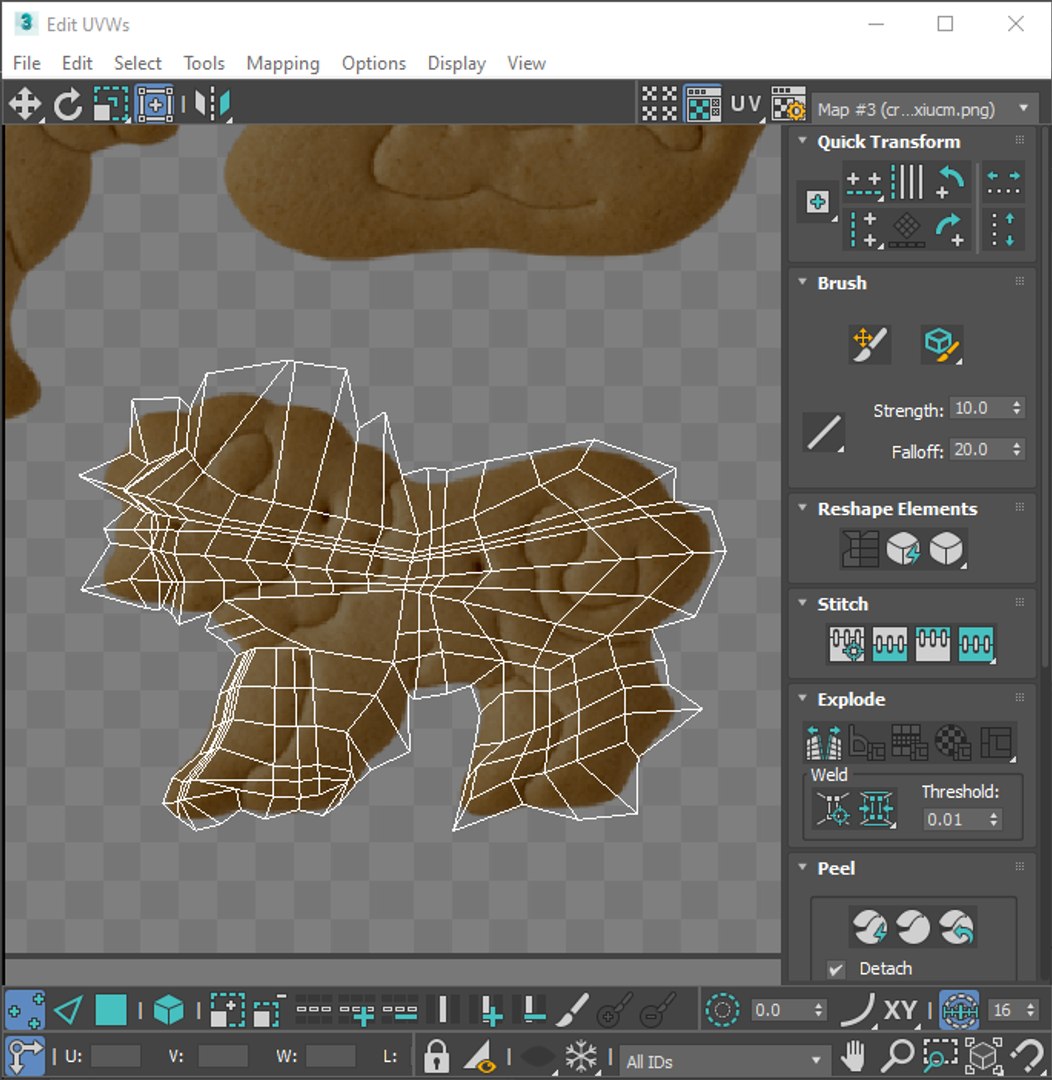 Animal Crackers 3D Model - TurboSquid 1893525