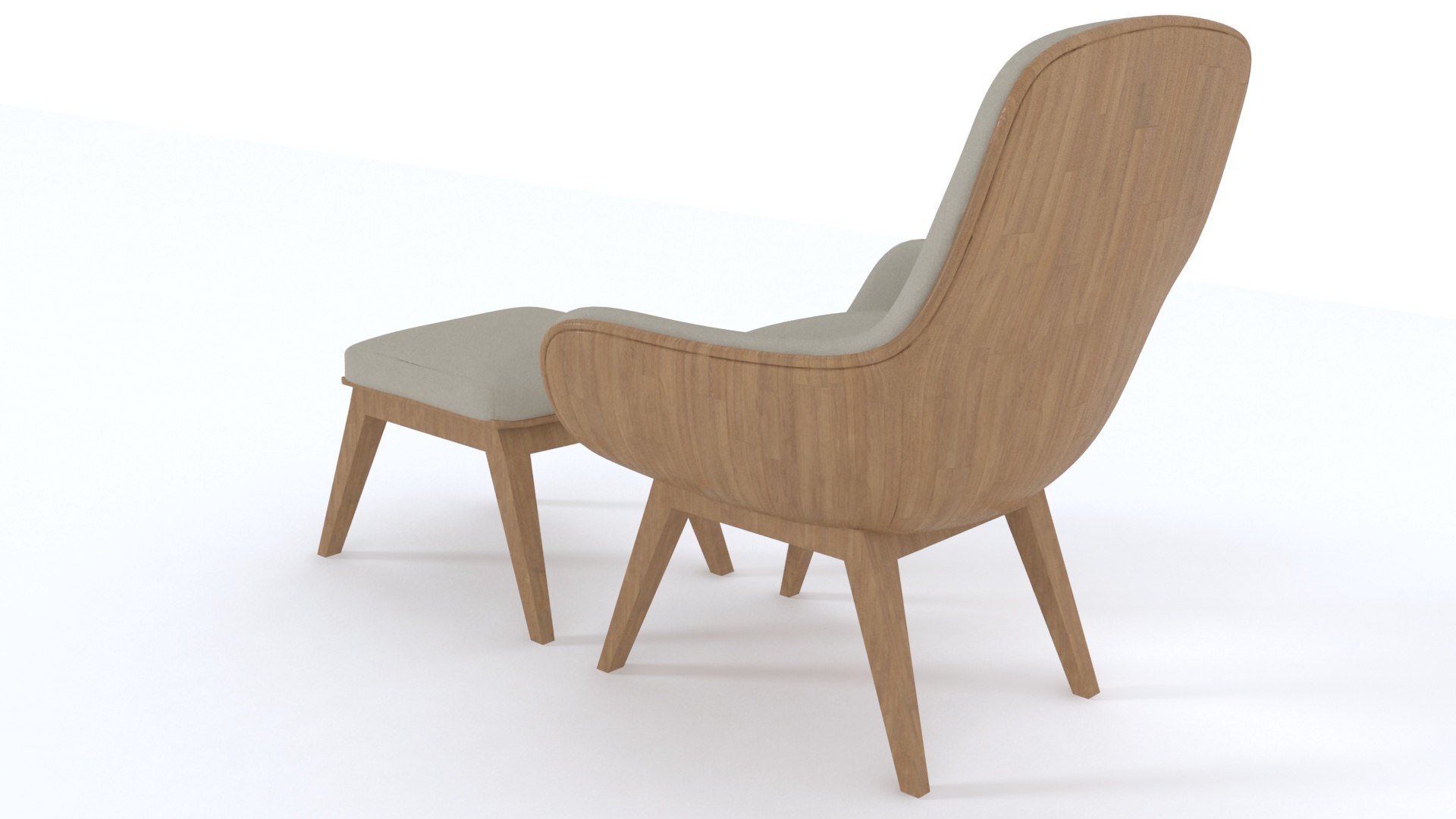 3D Model Chair Dena Sessel - TurboSquid 2074750