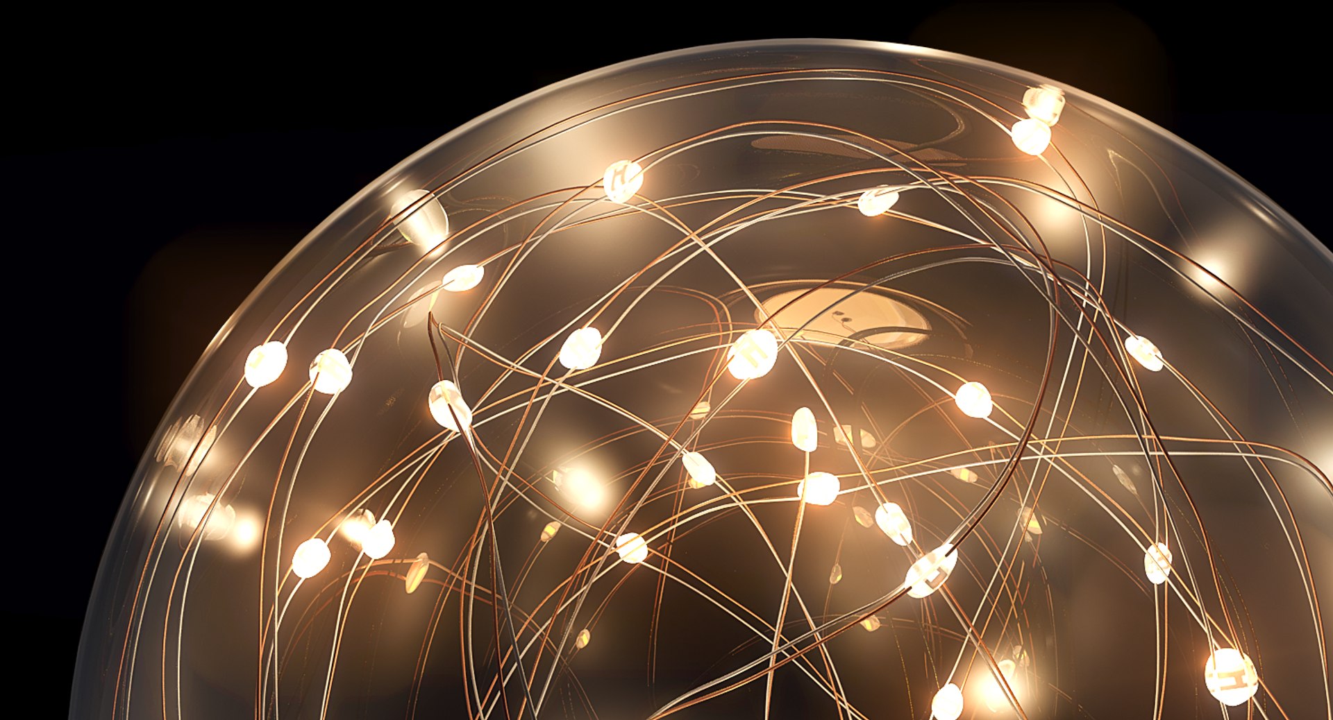 3d decorative led bulb