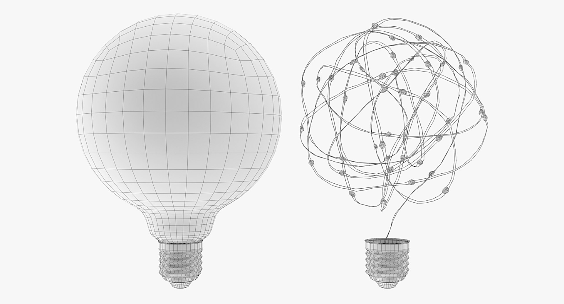 3d decorative led bulb