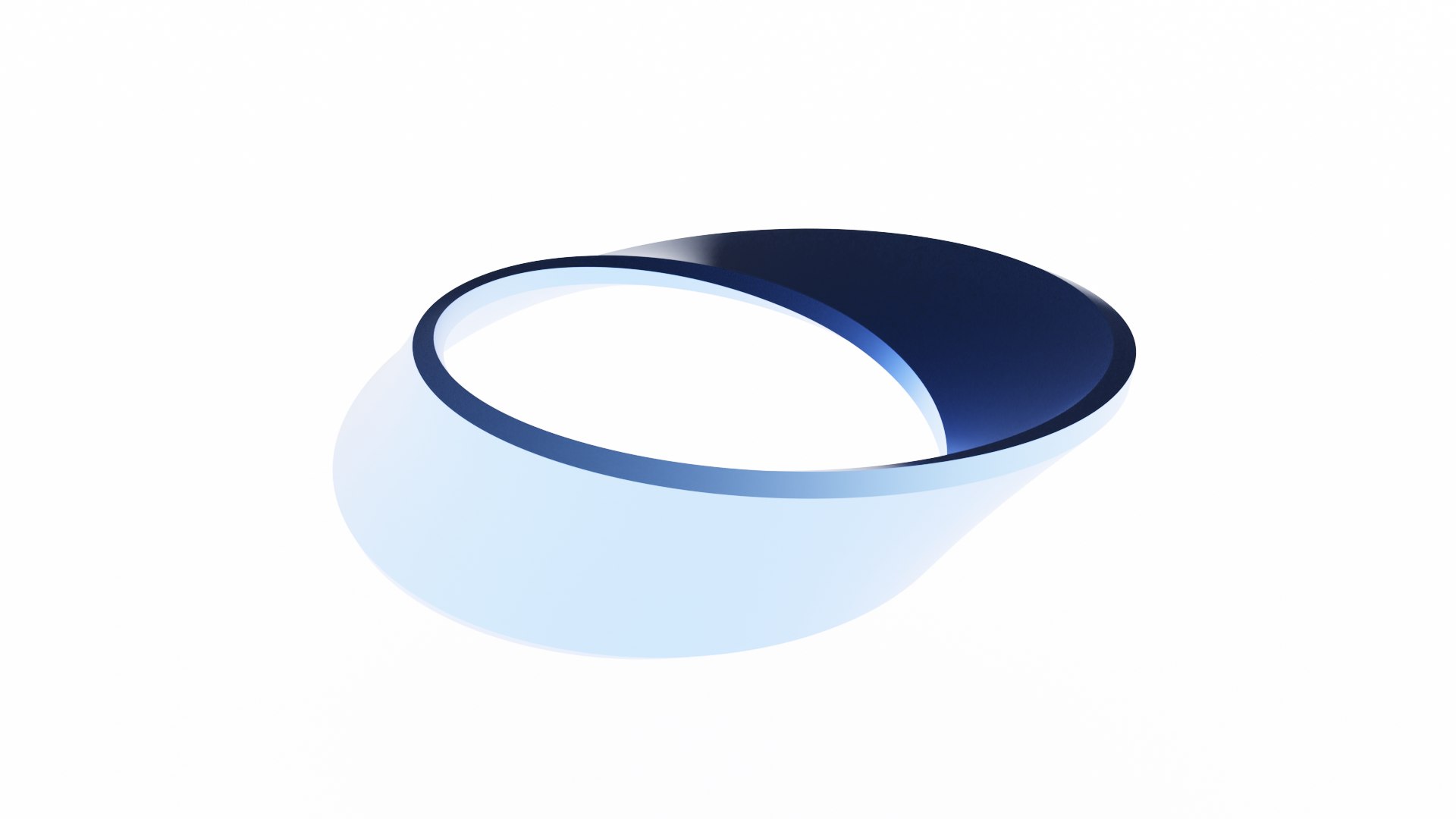 3D Simple Mobius Strip Model - TurboSquid 2086998