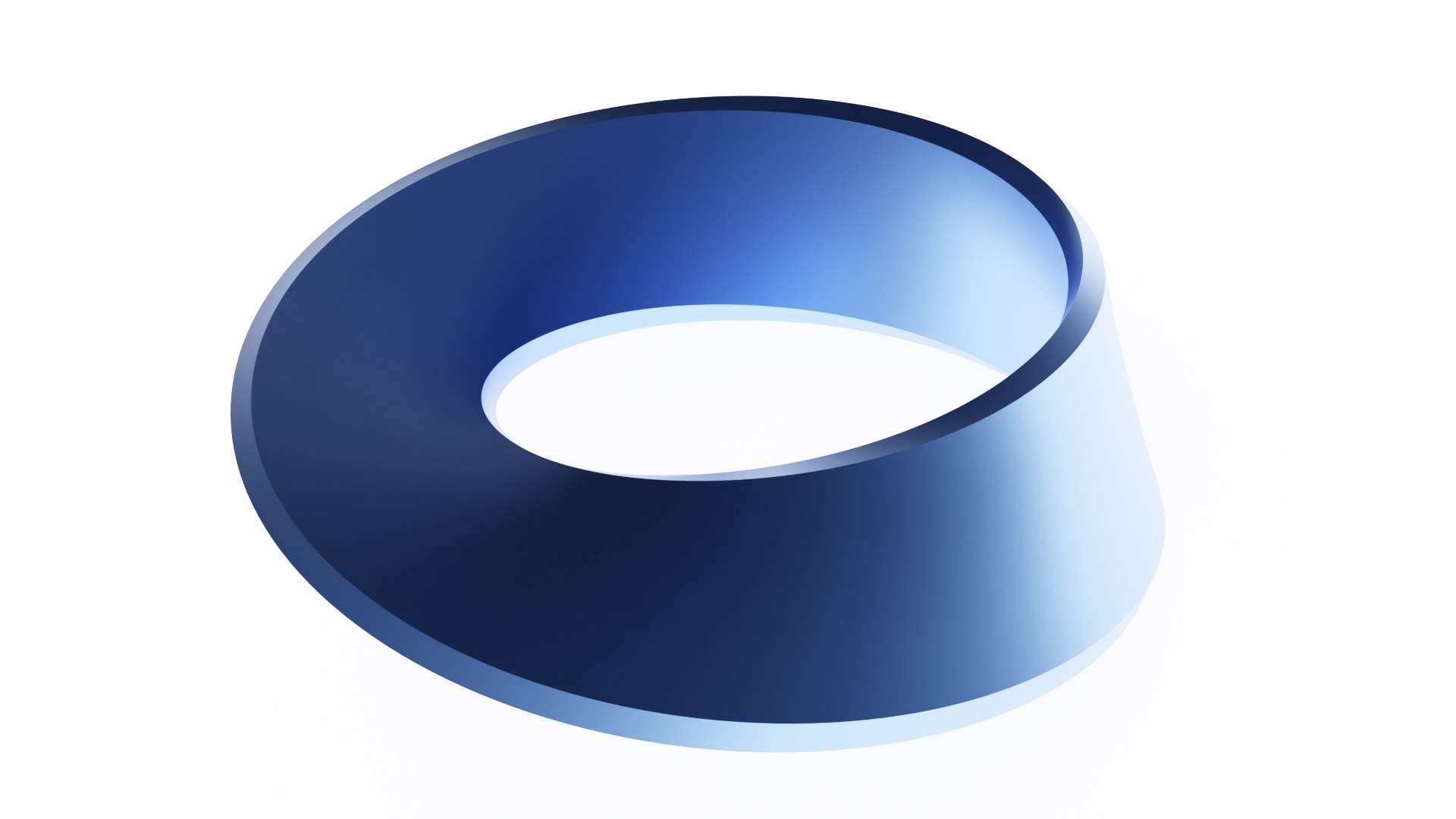 3D Simple Mobius Strip Model - TurboSquid 2086998