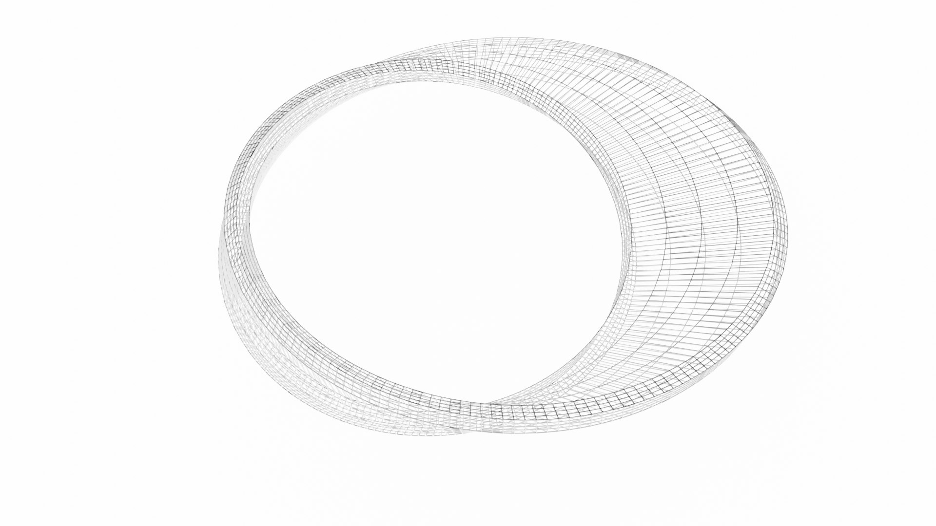 3D Simple Mobius Strip Model - TurboSquid 2086998