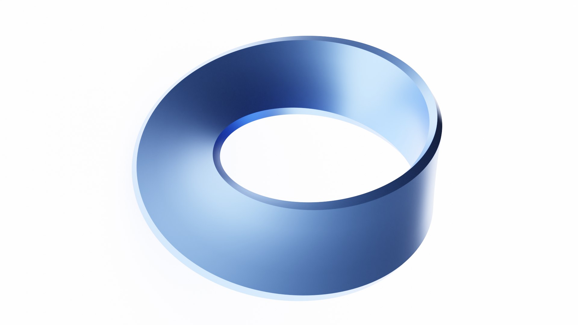 3D Simple Mobius Strip Model - TurboSquid 2086998