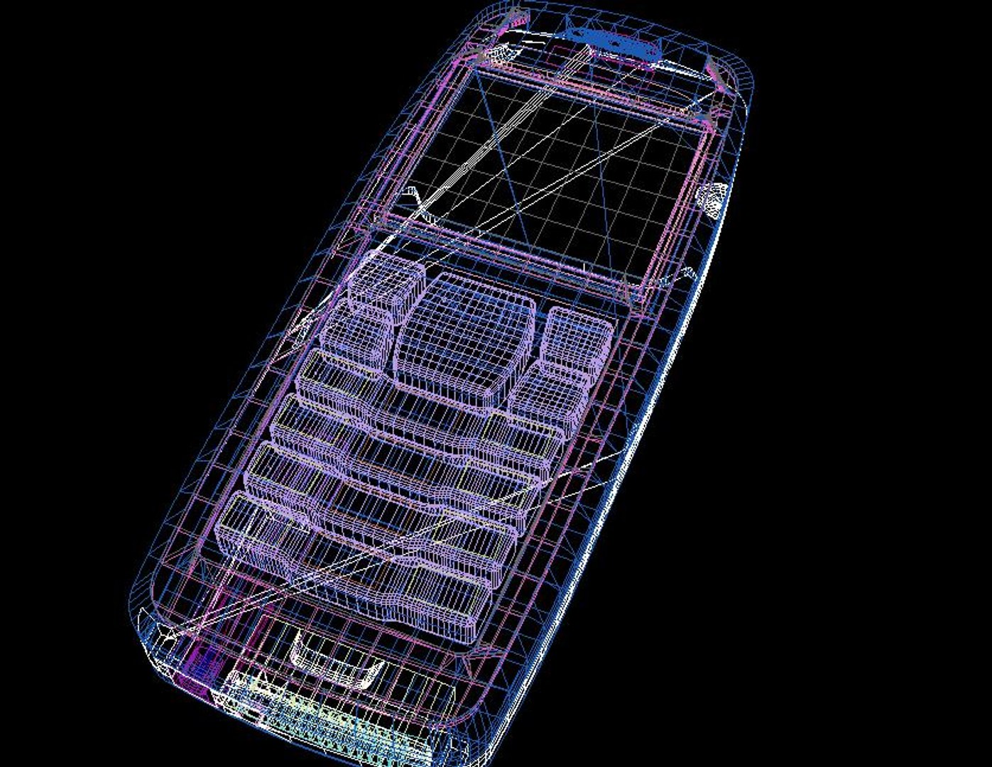 Nokia 3100 3d Max