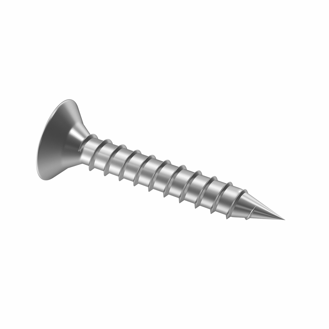 Screw 3D Model - TurboSquid 2197650