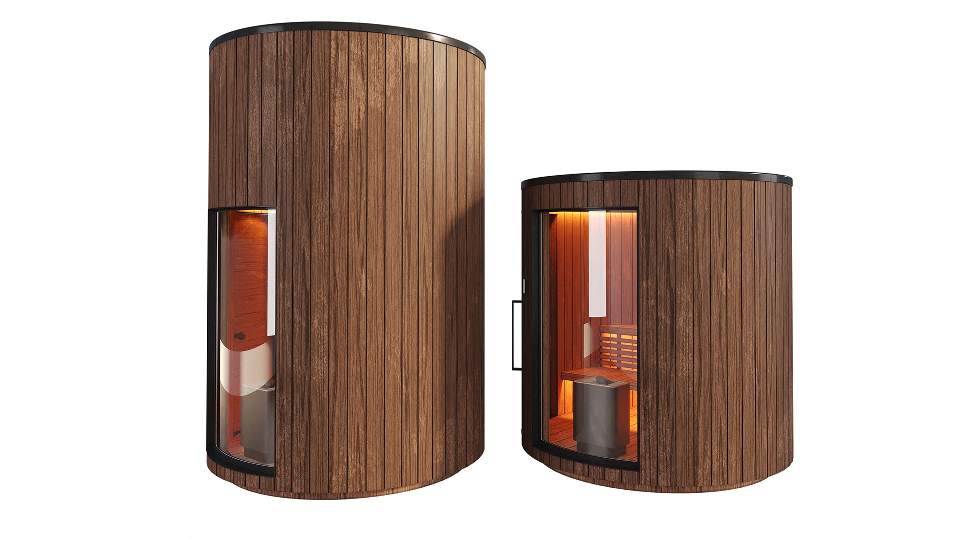3D Model Lumi Pod Sauna - TurboSquid 2253699