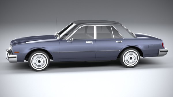 modelo 3d Sedán clásico americano genérico 1970 - TurboSquid 1594405