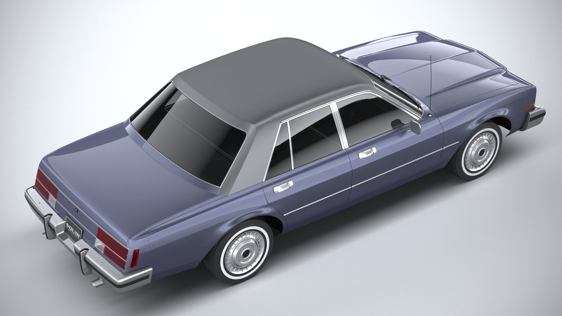 Generic american classic 3D model - TurboSquid 1594405