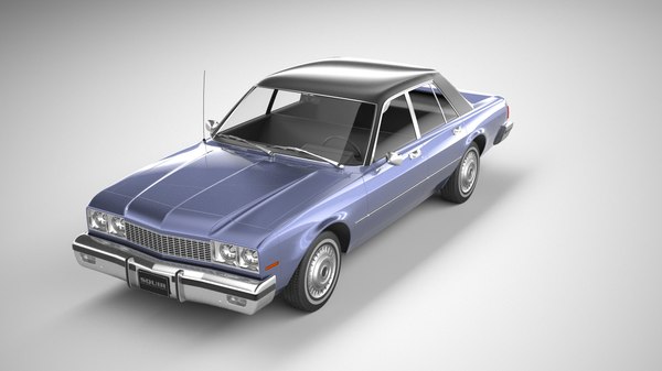 Generic american classic 3D model - TurboSquid 1594405