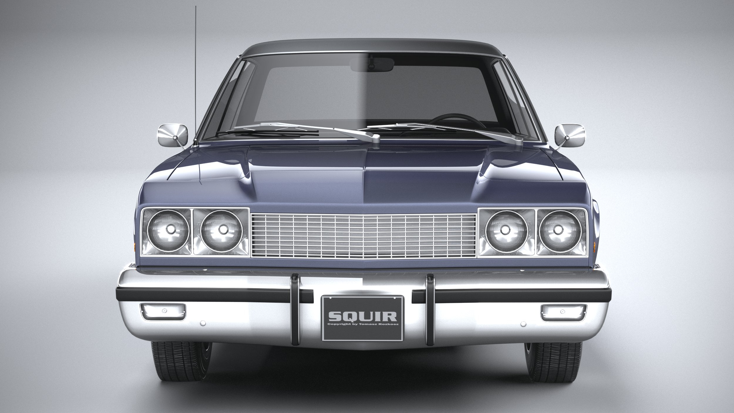 Generic american classic 3D model - TurboSquid 1594405