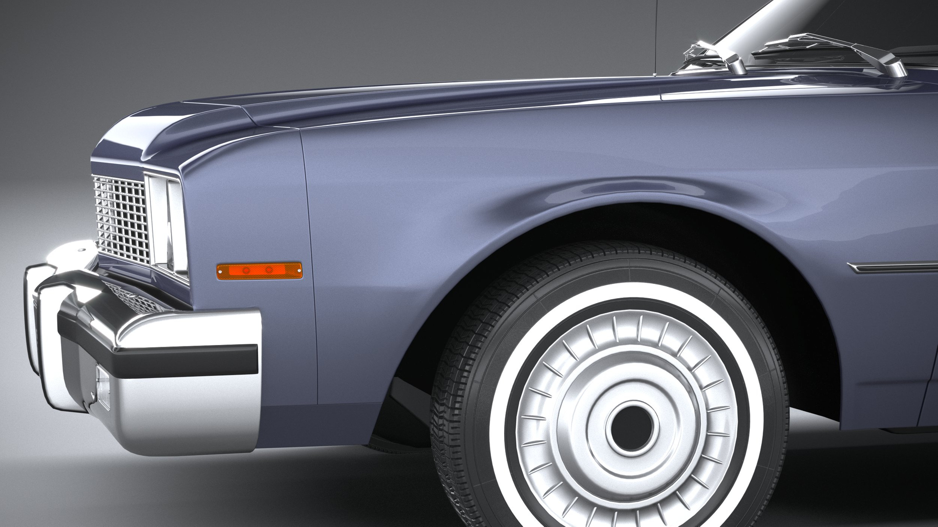 ジェネリックアメリカンクラシックセダン19703Dモデル - TurboSquid 1594405