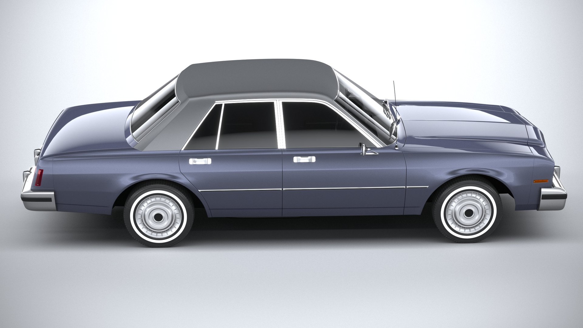 Generic american classic 3D model - TurboSquid 1594405