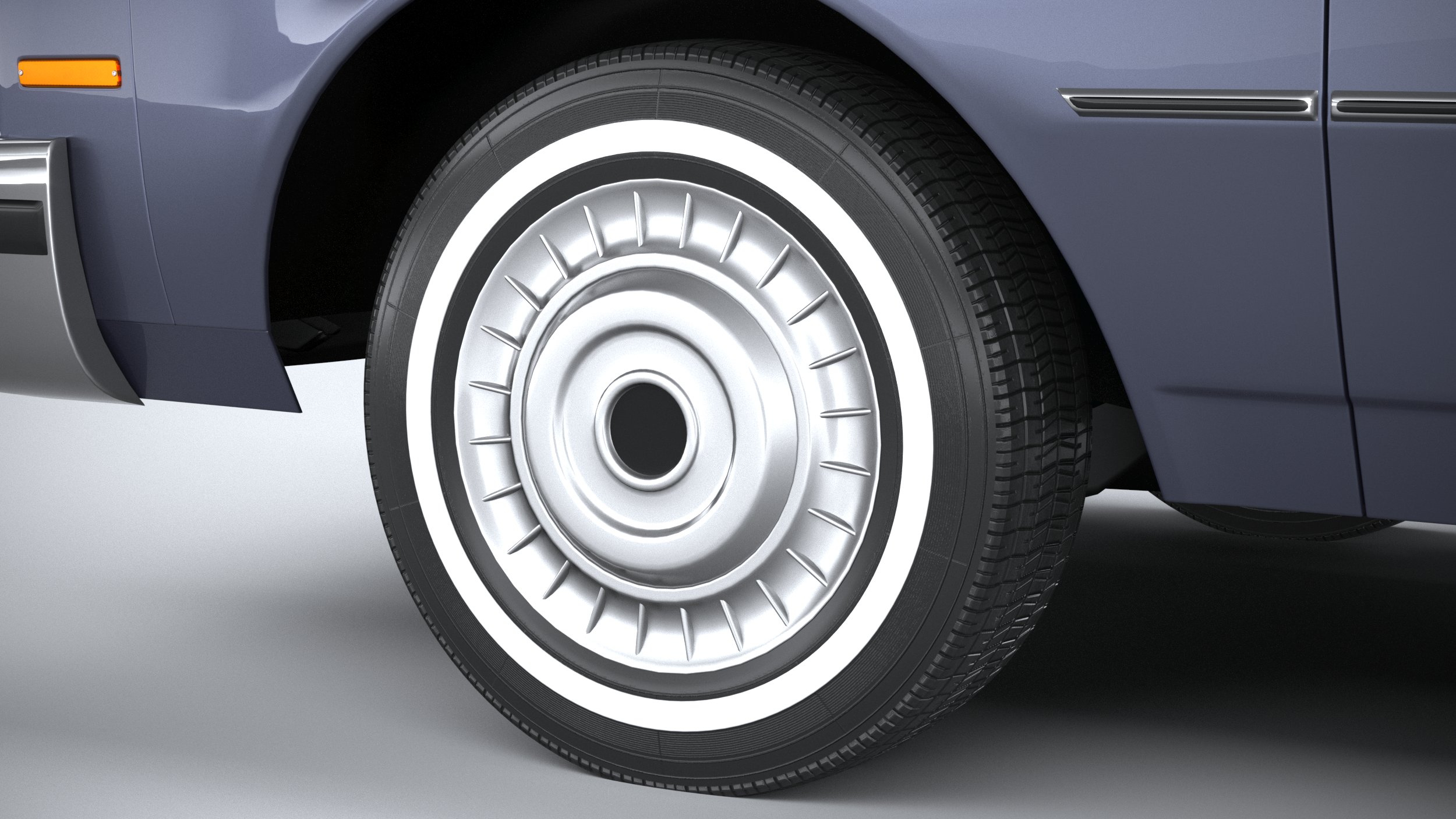 ジェネリックアメリカンクラシックセダン19703Dモデル - TurboSquid 1594405