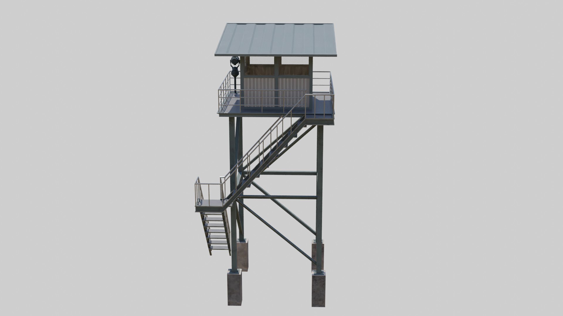 Watchtower 3D Model - TurboSquid 2014555