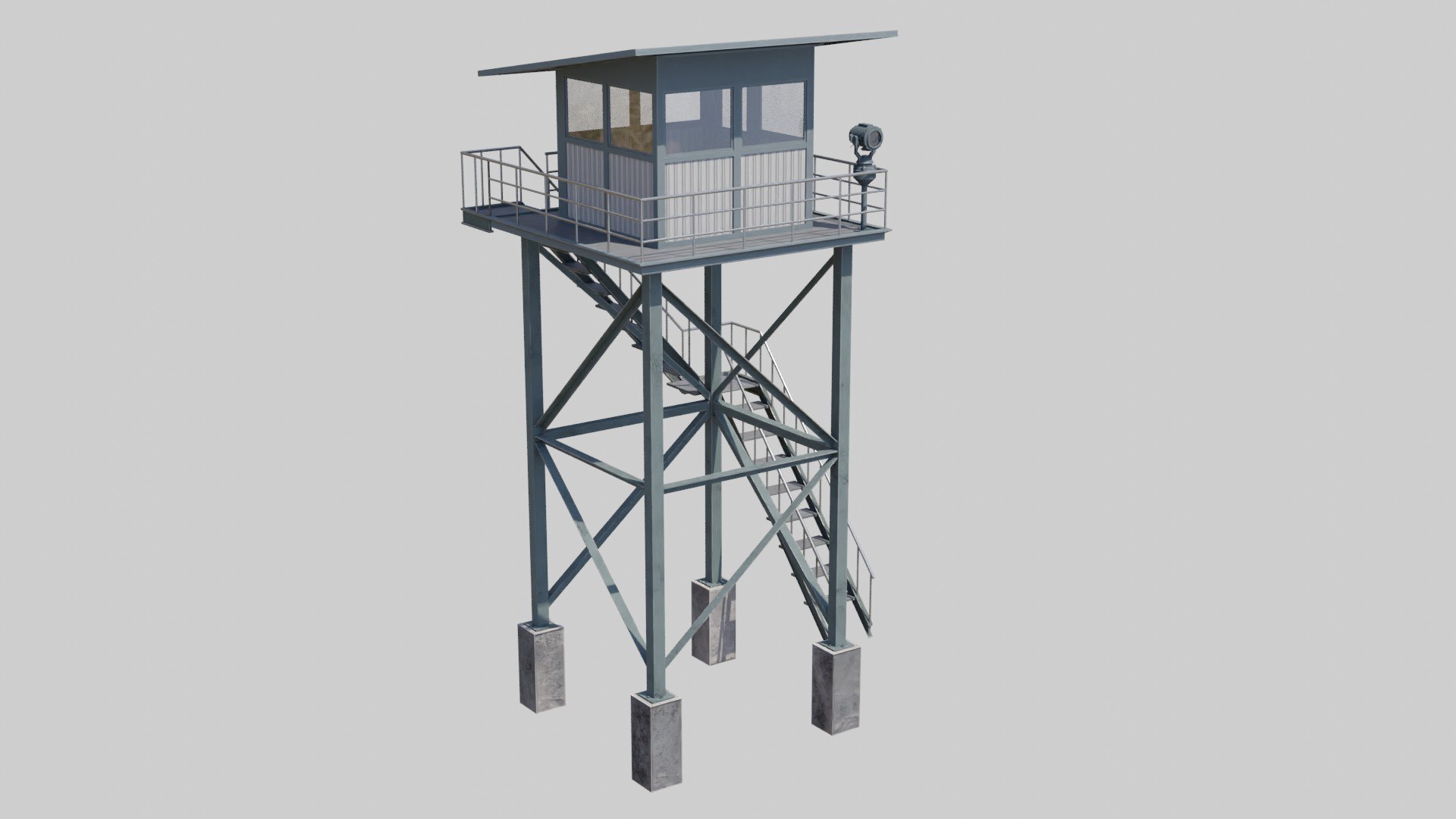 Watchtower 3D Model - TurboSquid 2014555