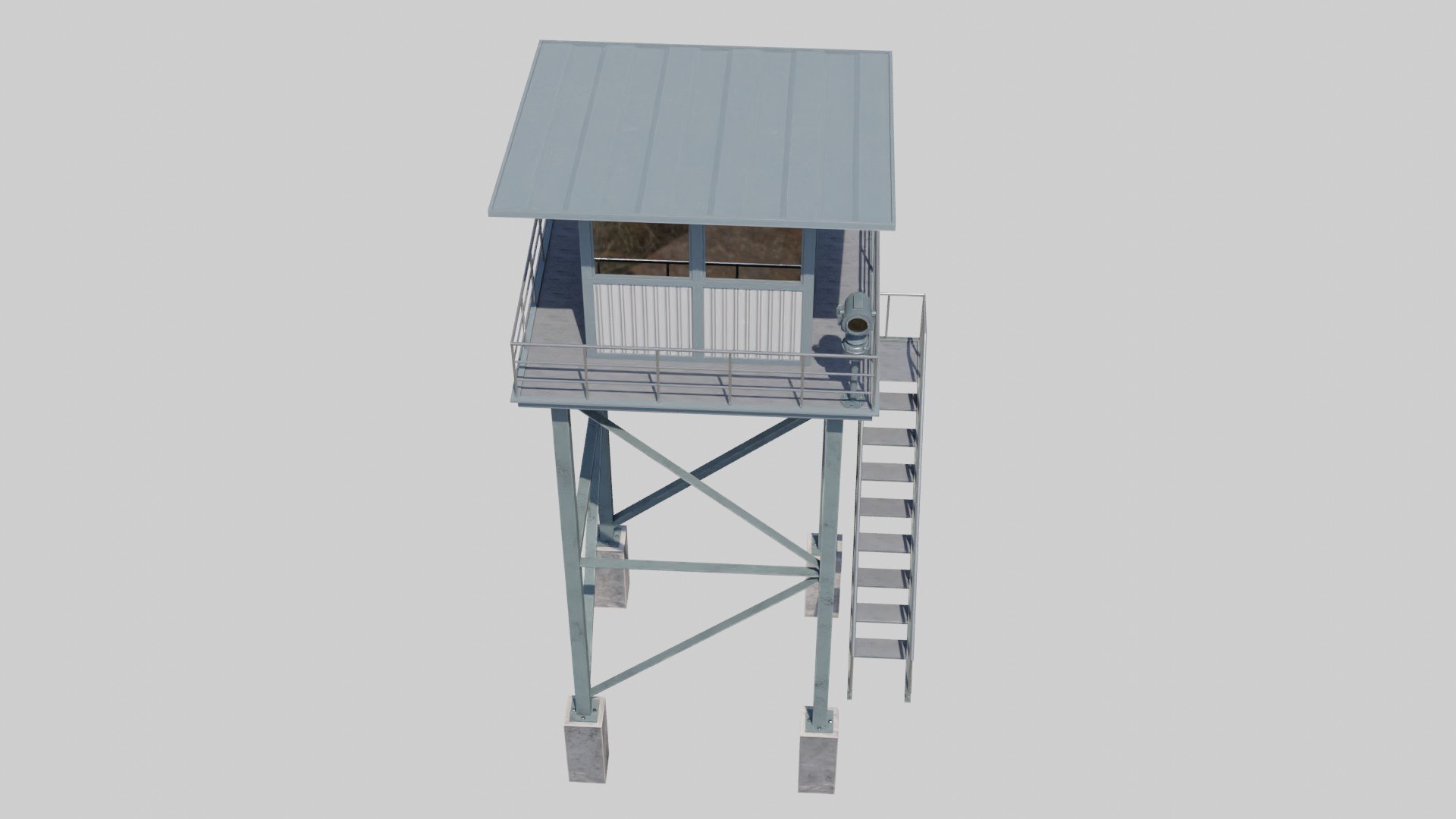 Watchtower 3D Model - TurboSquid 2014555