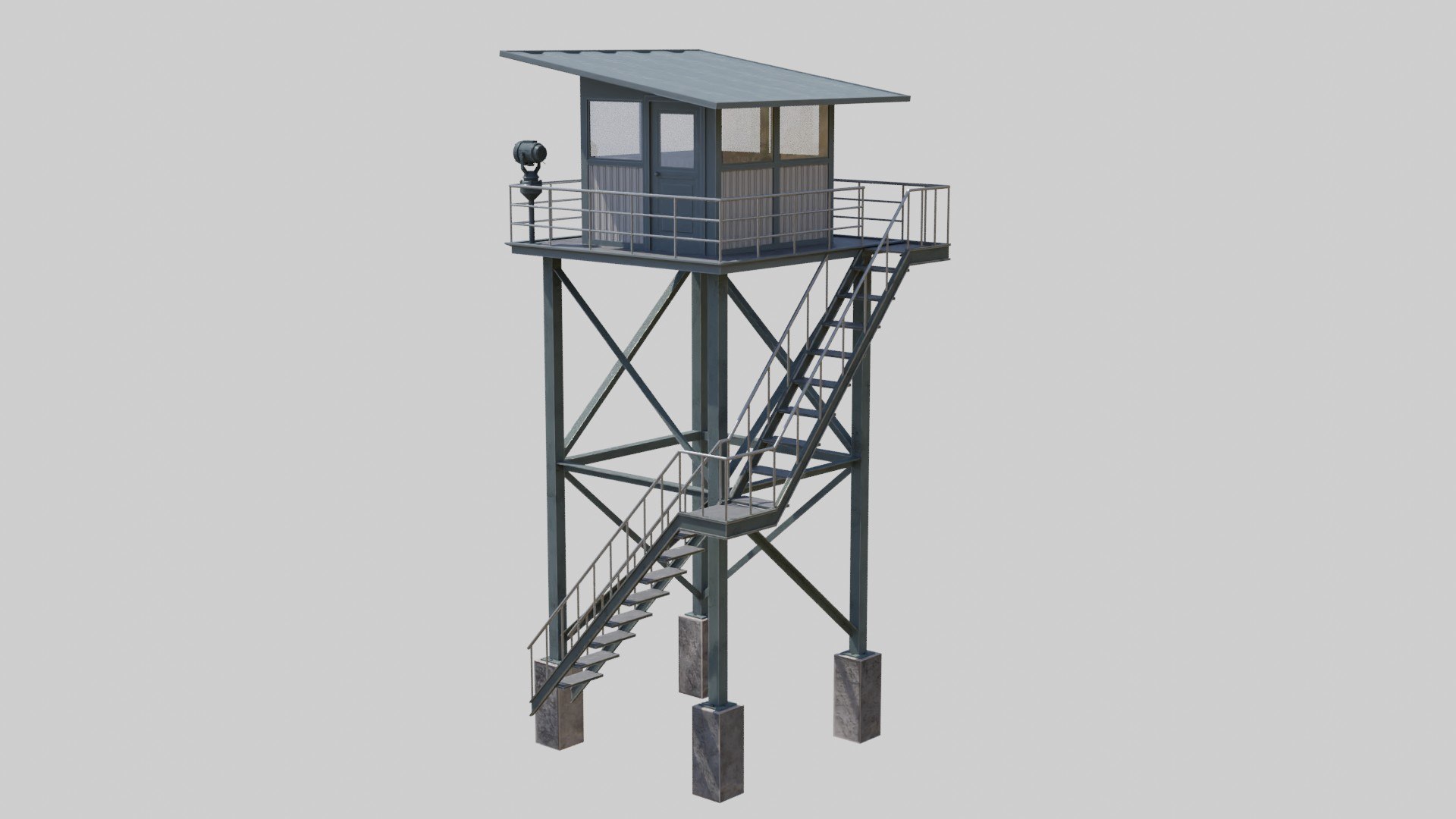 Watchtower 3D Model - TurboSquid 2014555