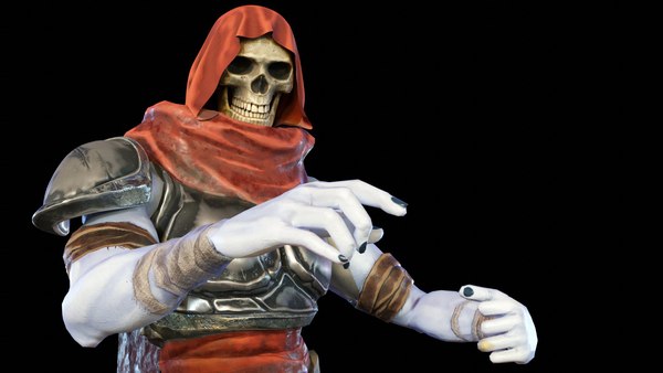 Skeleton rigged ready 3D - TurboSquid 1655308