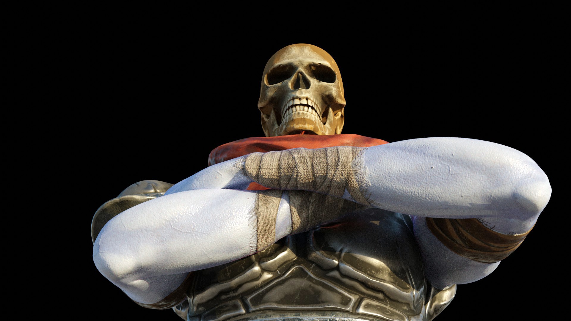 Skeleton Rigged Ready 3D - TurboSquid 1655308