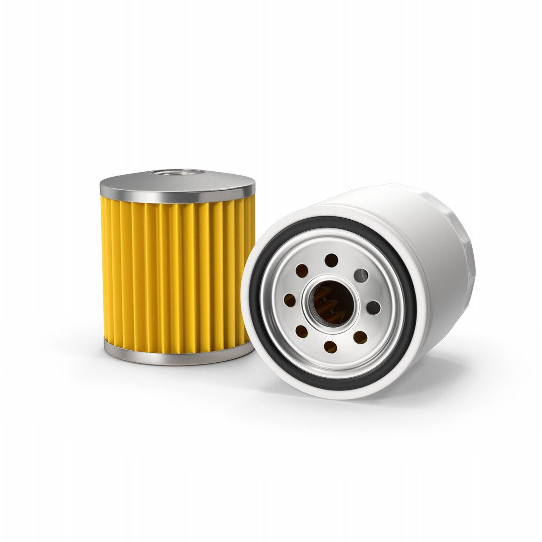 Motor Oil Filters 3D Model - TurboSquid 2182244