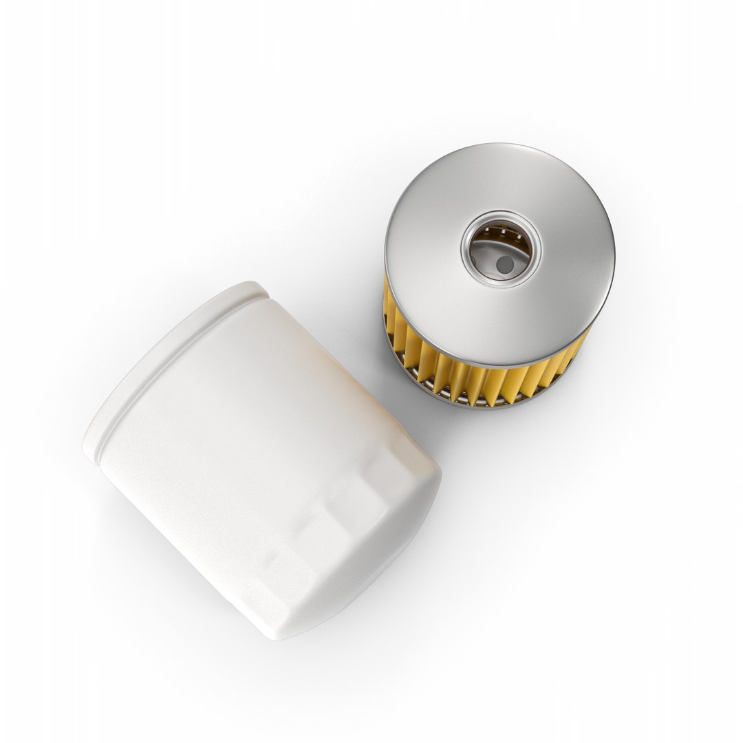 Motor Oil Filters 3D Model - TurboSquid 2182244