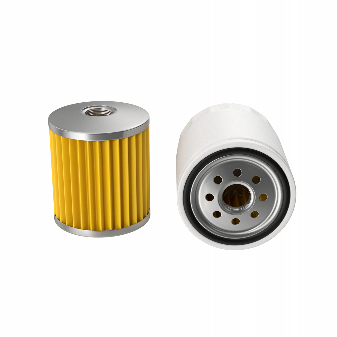 Motor Oil Filters 3D Model - TurboSquid 2182244