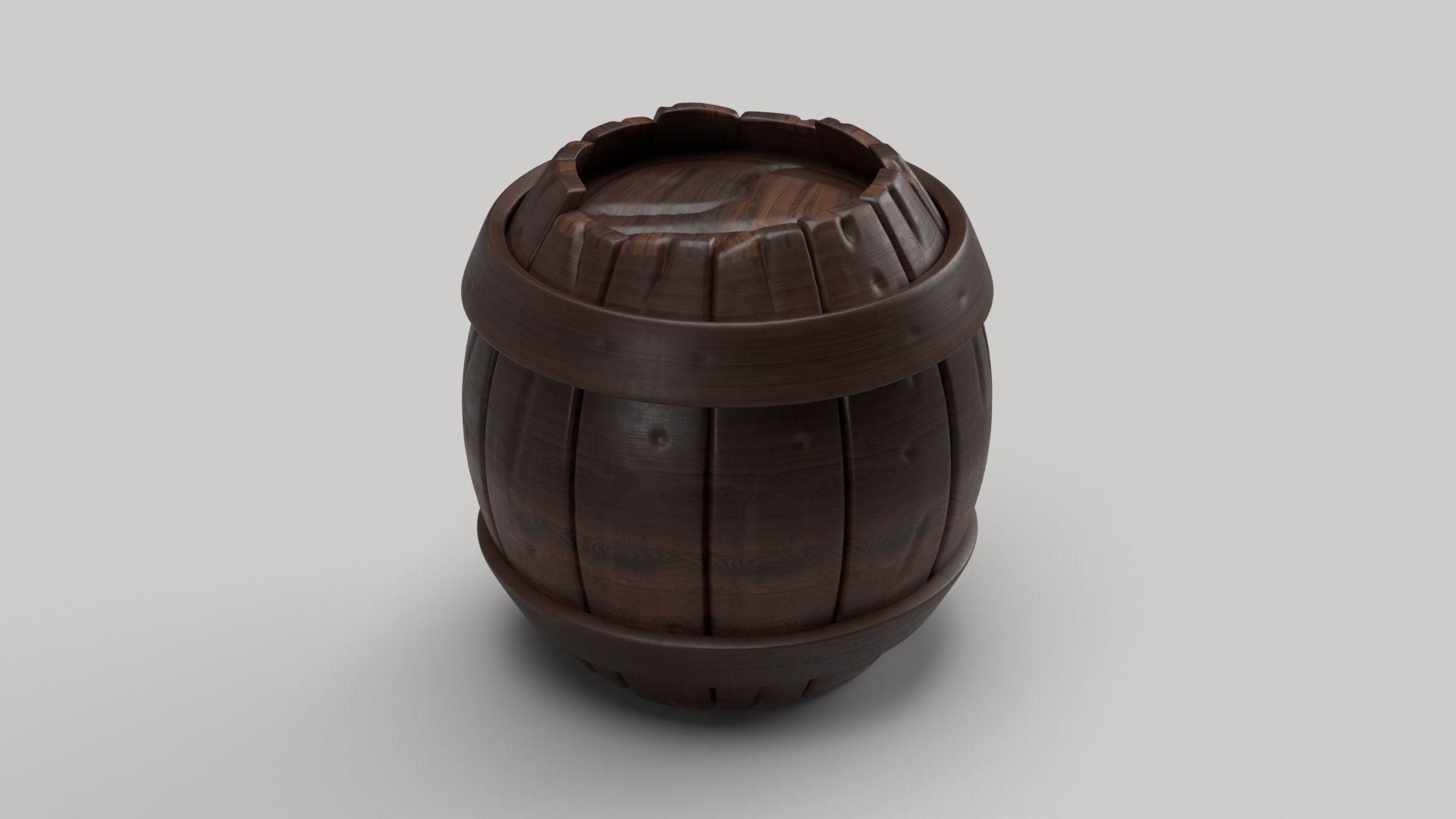 3D Barrel - TurboSquid 1842602