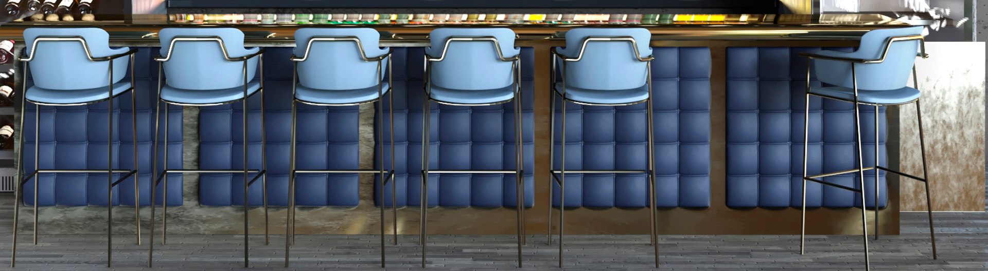 3D Hotels Bars Model - TurboSquid 1662933