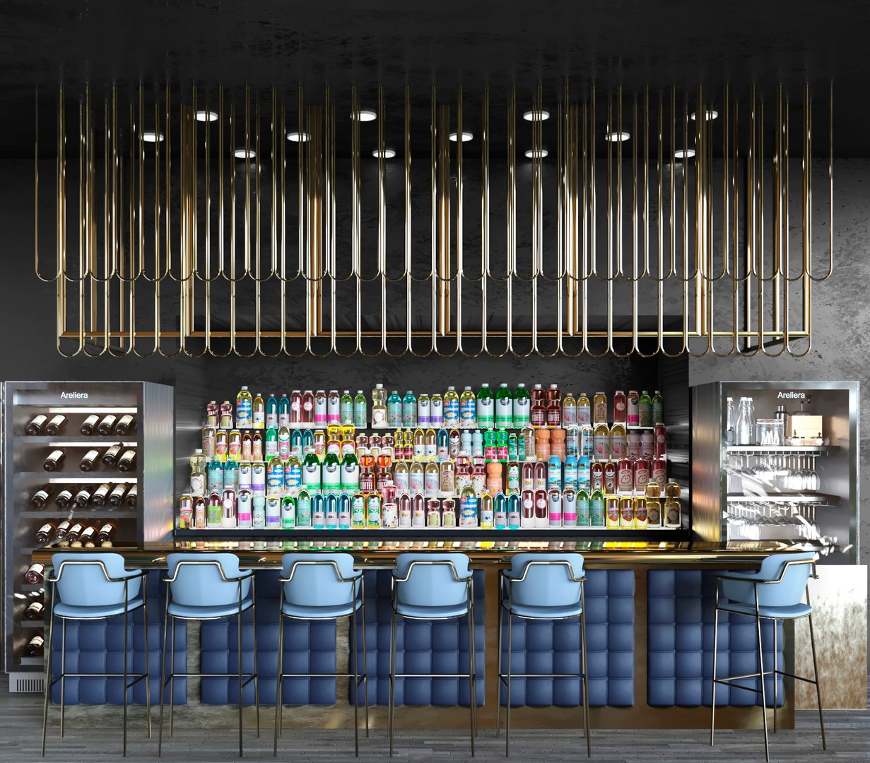 3D Hotels Bars Model - TurboSquid 1662933