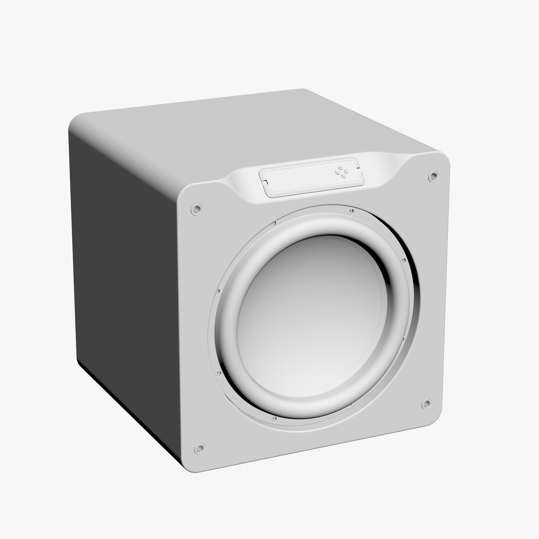 SVS SB 16 Ultra 3D Model - TurboSquid 2127229