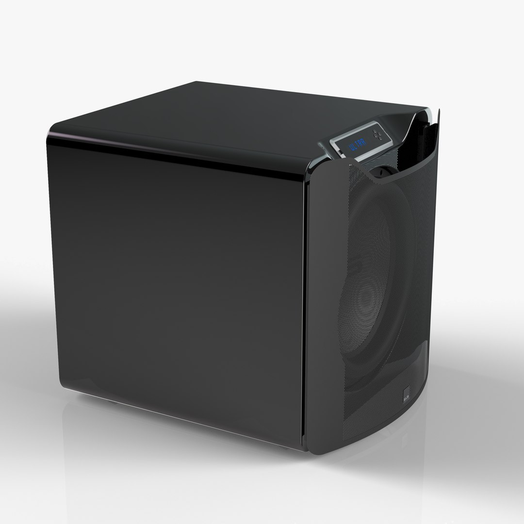 SVS SB 16 Ultra 3D Model - TurboSquid 2127229