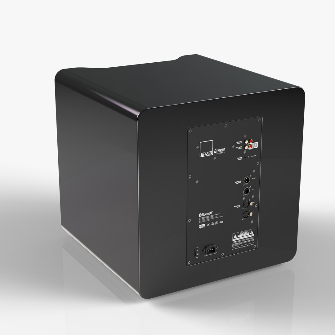 SVS SB 16 Ultra 3D Model - TurboSquid 2127229