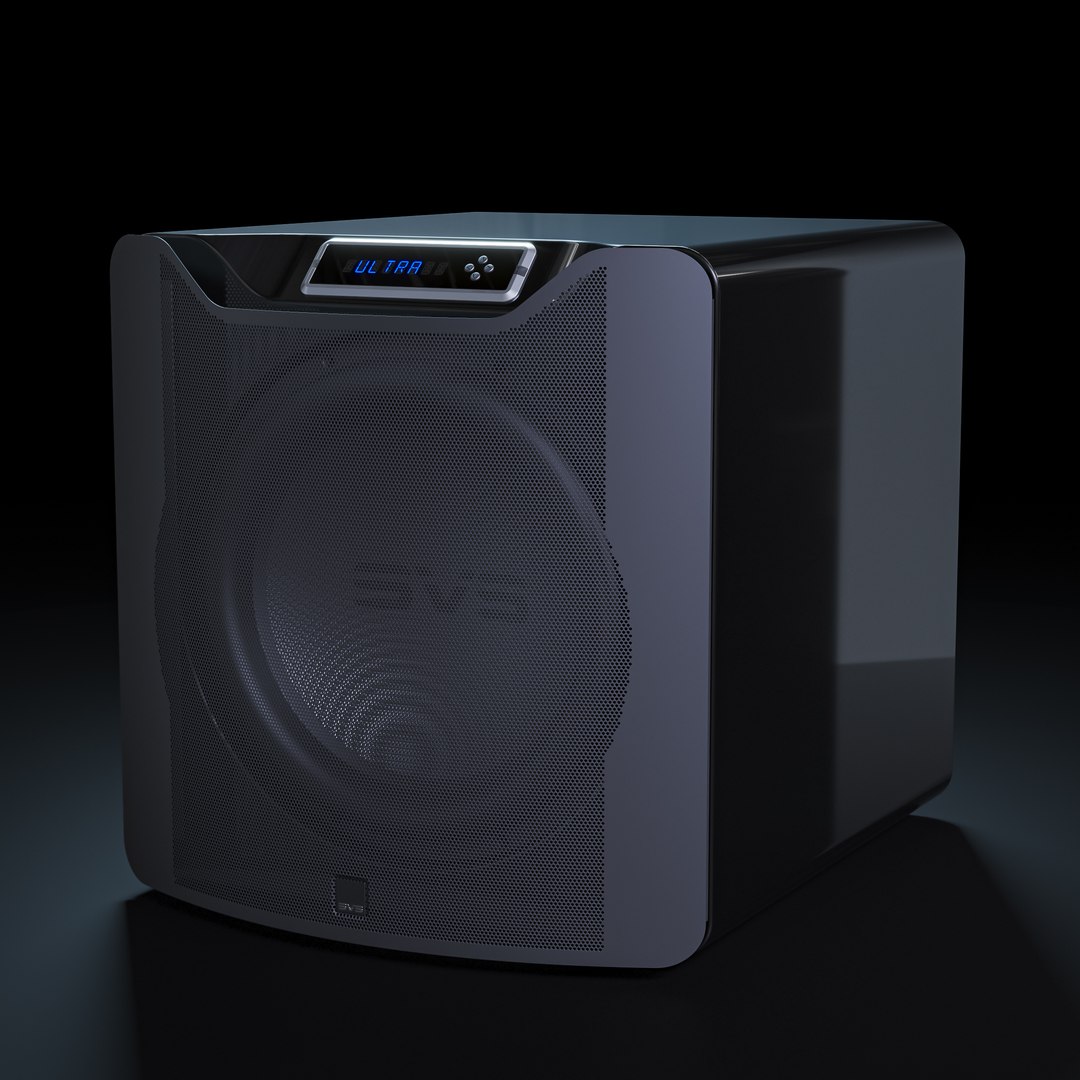 SVS SB 16 Ultra 3D Model - TurboSquid 2127229