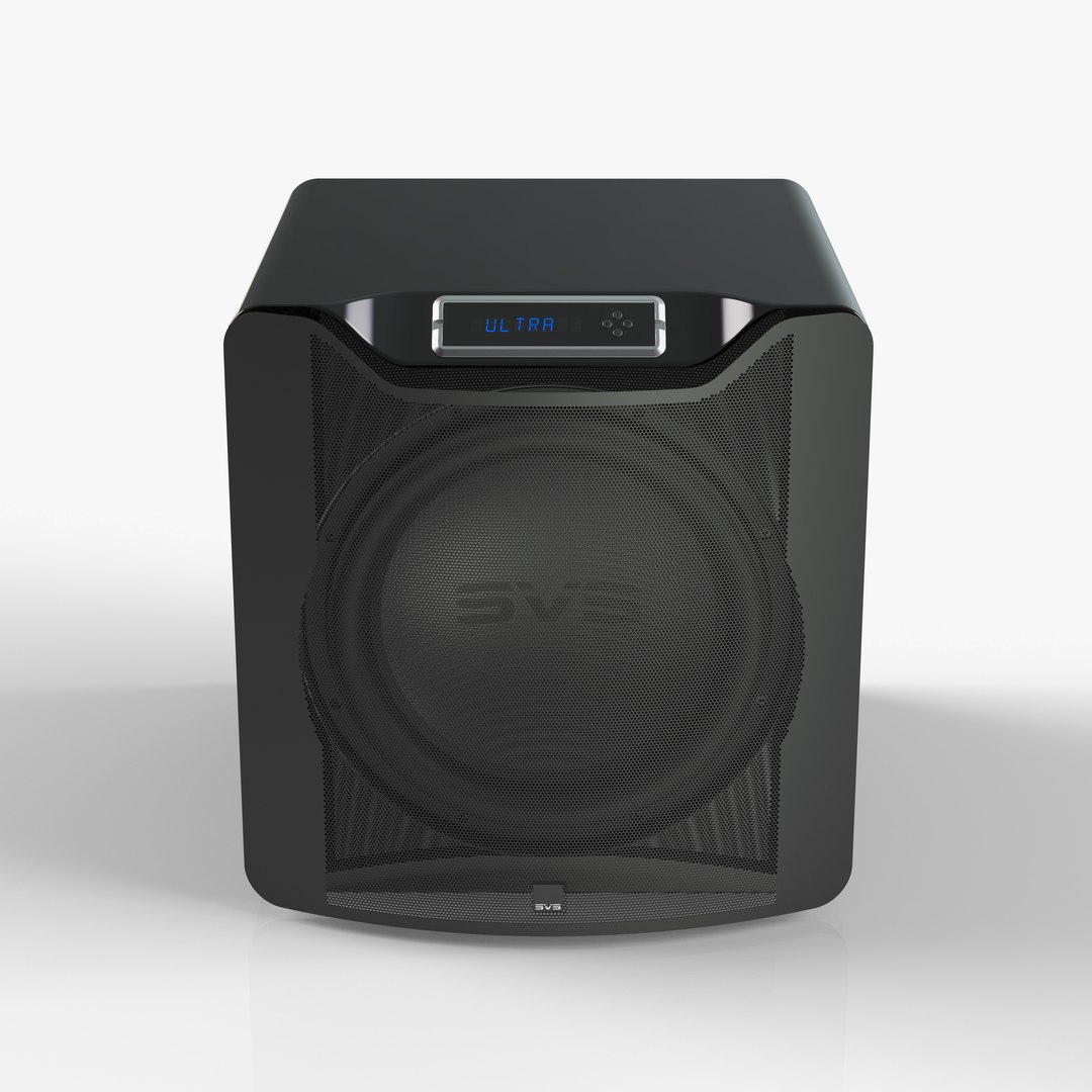 SVS SB 16 Ultra 3D Model - TurboSquid 2127229