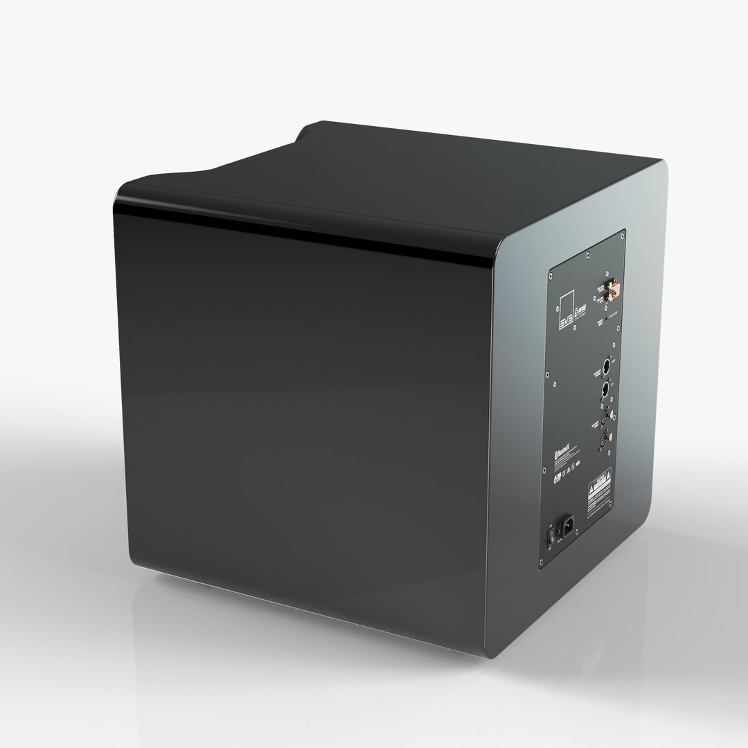 SVS SB 16 Ultra 3D Model - TurboSquid 2127229