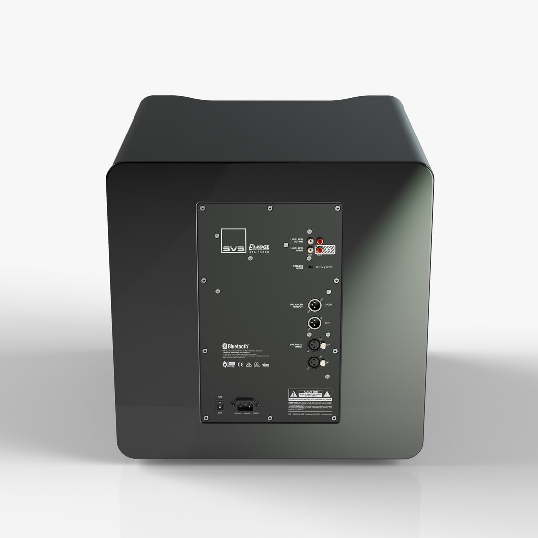 SVS SB 16 Ultra 3D Model - TurboSquid 2127229