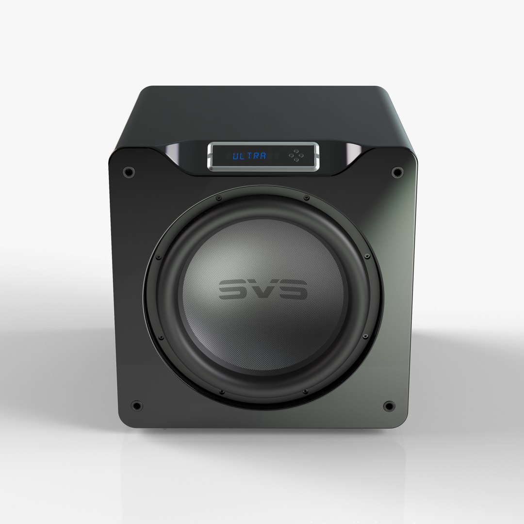 SVS SB 16 Ultra 3D Model - TurboSquid 2127229