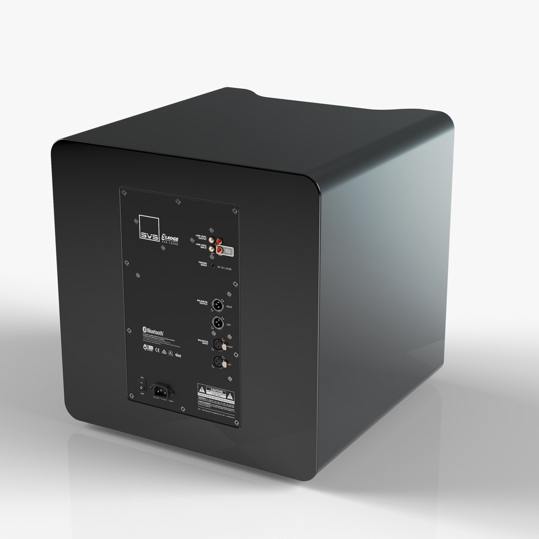 SVS SB 16 Ultra 3D Model - TurboSquid 2127229